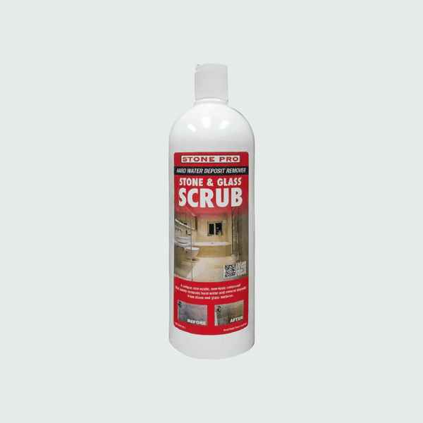 Stone & Glass Scrub qt – Clean Center